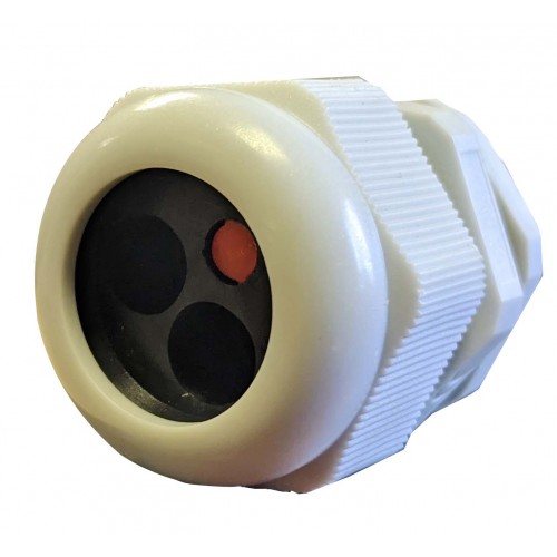 32mm Brass Nickel Plated Gland with Meter Tail Kit for metal consumer ...