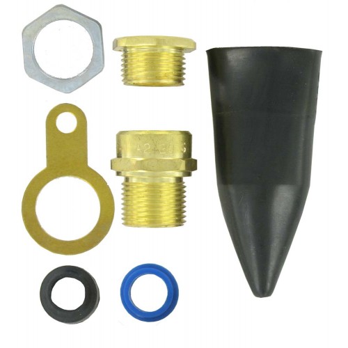 20mm * * SMALL * * A2 2 part gland Kit for un-armoured cable - 2 per pack